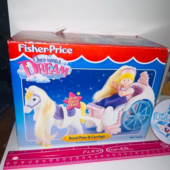 Fisher-Price | Toys | New Fisher Price Once Upon A Dream Dollhouse ...